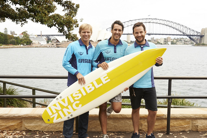 INVISIBLE ZINC & Aussie Celebs More then Skin Deep - Rogue La Vie ...