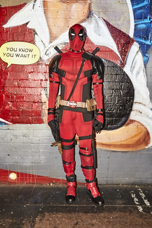 Deadpool DVD launch - Rogue La Vie - Homme & Femme