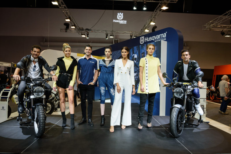 Husqvarna Unveils Street Style Motorcycles with a Fashion Show - Rogue ...