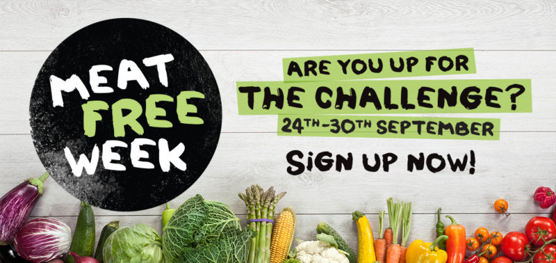 Go Meat Free 24th-30th September 2018 for Bowel Cancer - Rogue La Vie ...