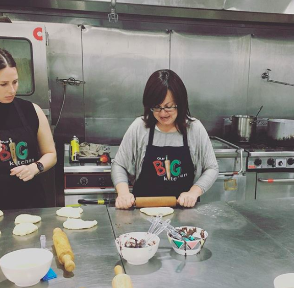 5 Questions with Laya Slavin, Founder of "Our Big Kitchen" - Rogue La ...